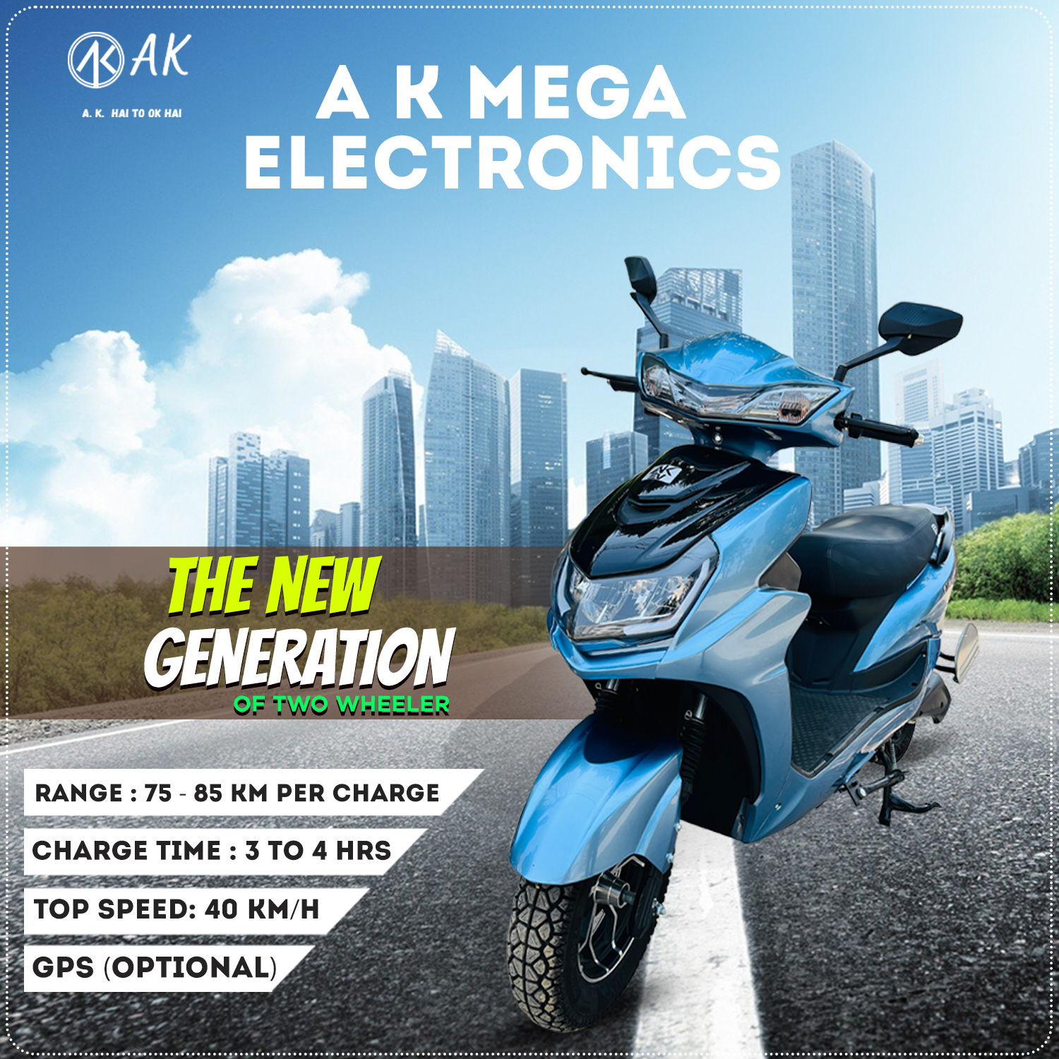 A.K. MEGA ELECTRONICS LIMITED